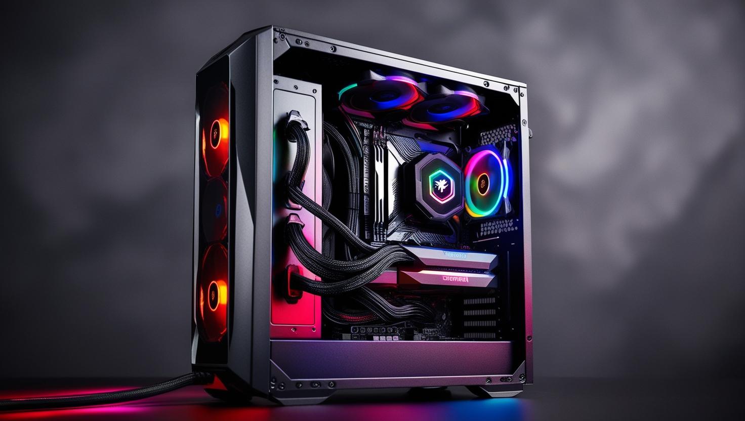 تجميعة PC من متجر PC Dot Computer في جنوب المملكة - PCdot